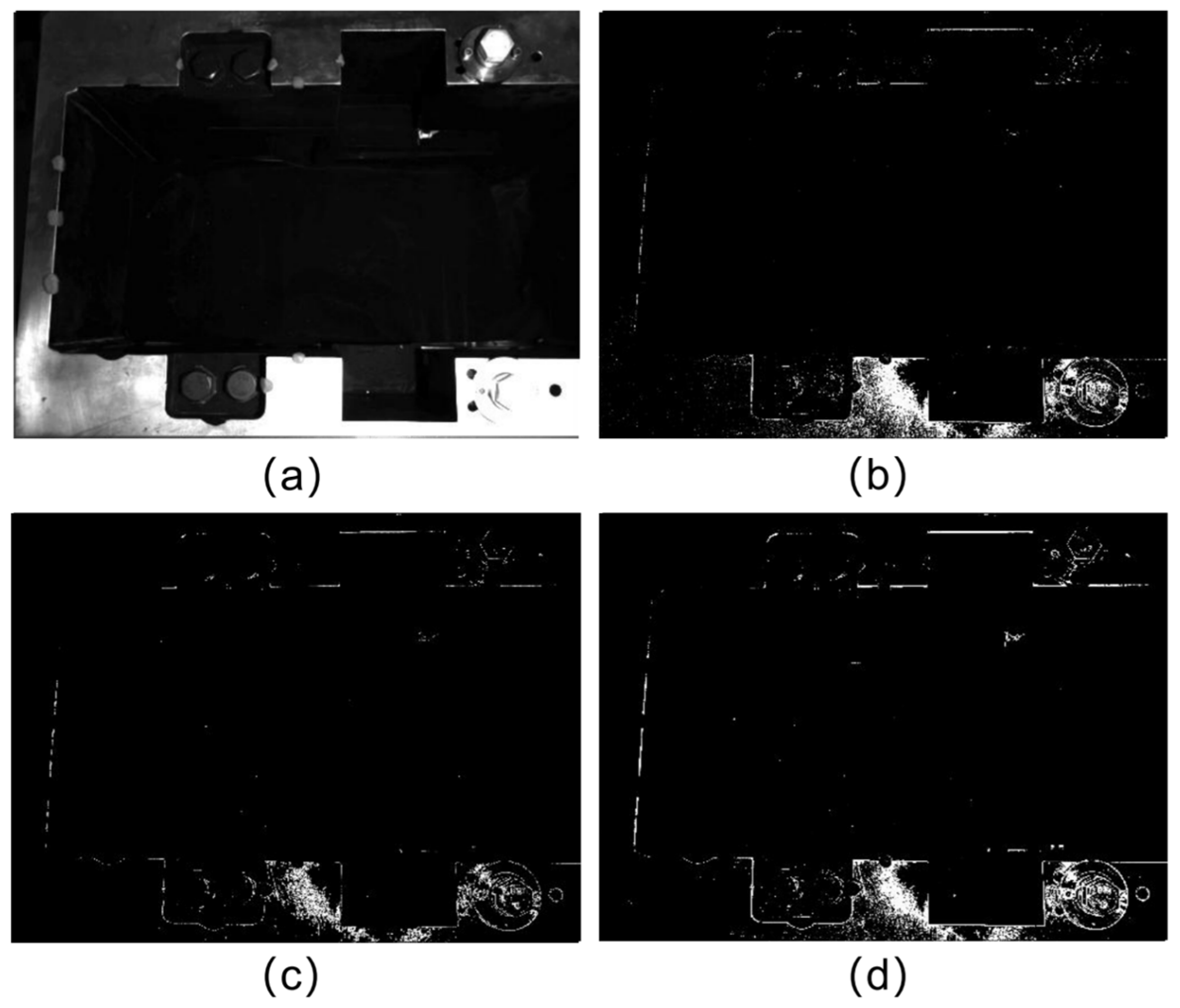 Sensors | Free Full-Text | Line-Features-Based Pose Estimation Method for the Disc Cutter Holder ...