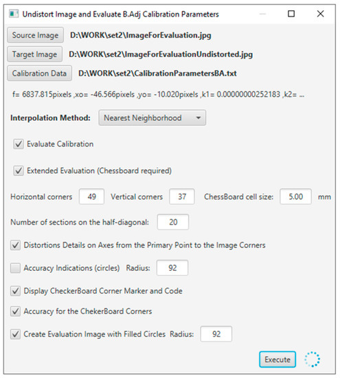 Methodology and Tool Development for Mobile Device Cameras Calibration ...