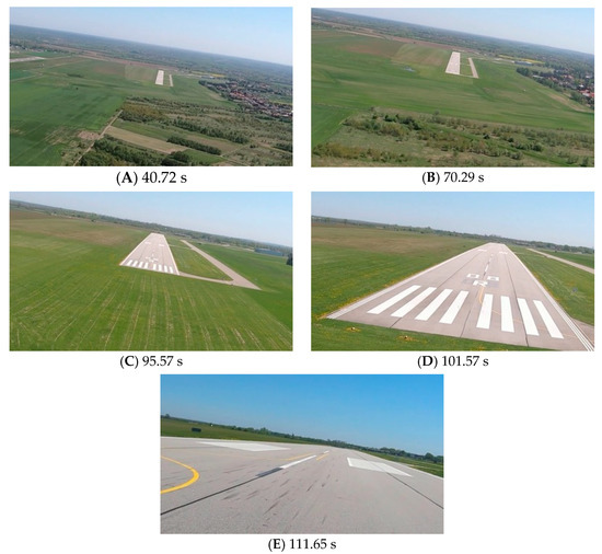 Vision System Measuring the Position of an Aircraft in Relation to the ...