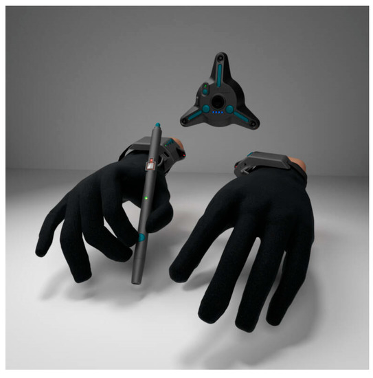 An Overview of Wearable Haptic Technologies and Their Performance in Virtual Object Exploration