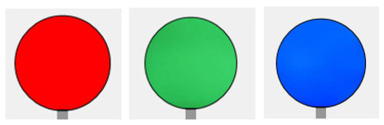 Indoor Location Technology with High Accuracy Using Simple Visual Tags