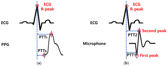 Development of Real-Time Cuffless Blood Pressure Measurement Systems with ECG Electrodes and a ...
