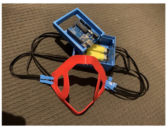 Automated Adjustment of PPE Masks Using IoT Sensor Fusion
