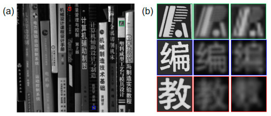 Super-Resolution and Wide-Field-of-View Imaging Based on Large-Angle ...