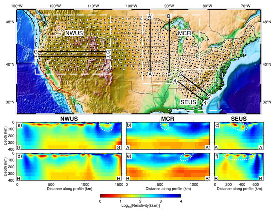 A Review of Subsurface Electrical Conductivity Anomalies in ...