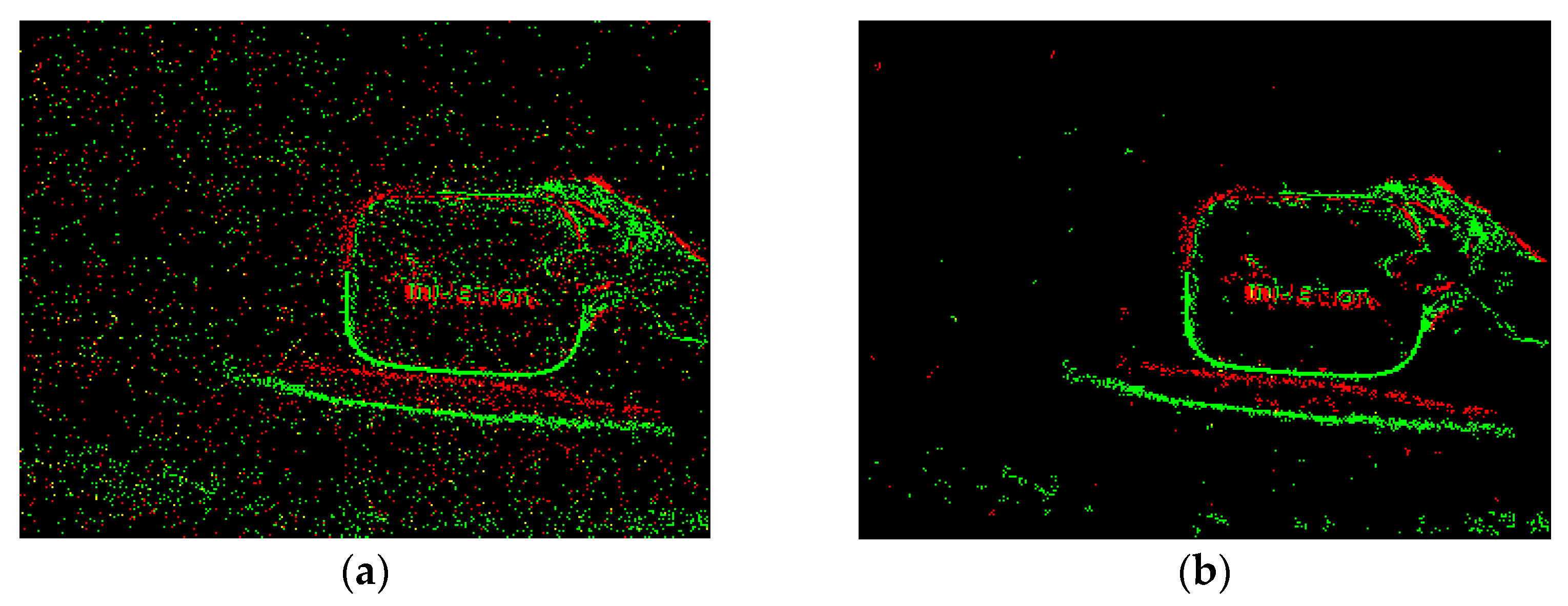 Visualization and Object Detection Based on Event Information