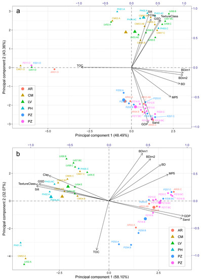 Pedotransfer Functions for Estimating Soil Bulk Density Using Image Analysis of Soil Structure