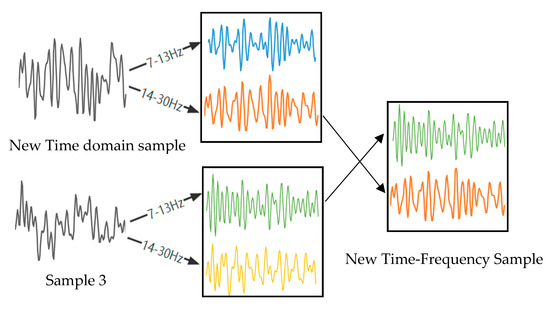 Classification of Motor Imagery EEG Signals Based on Data Augmentation and Convolutional Neural ...