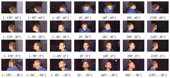 FRMDB: Face Recognition Using Multiple Points of View