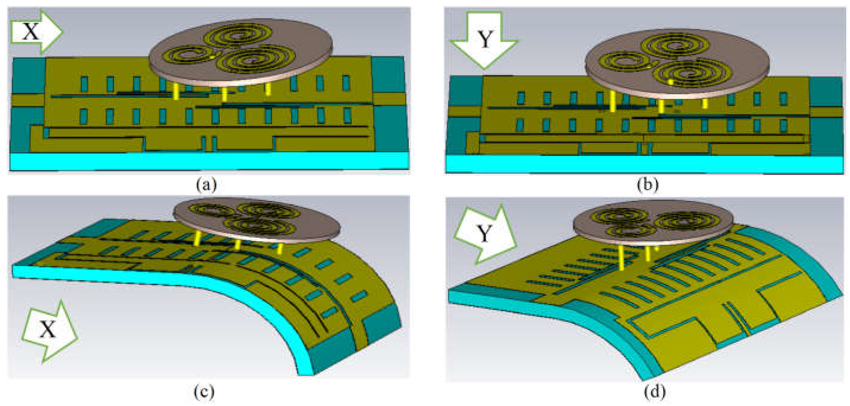 A Miniaturized Full-Ground Dual-Band MIMO Spiral Button Wearable ...