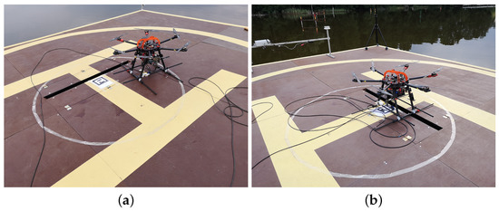 Precision Landing Tests of Tethered Multicopter and VTOL UAV on Moving ...
