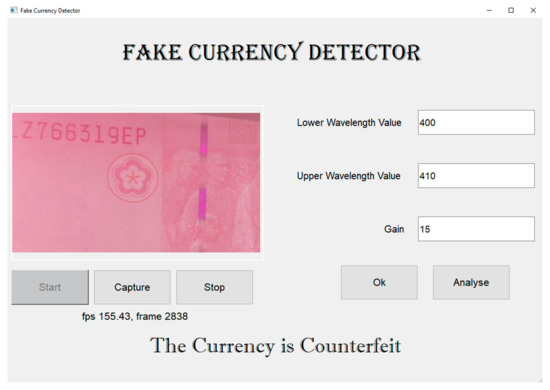 Automatic Counterfeit Currency Detection Using a Novel Snapshot ...