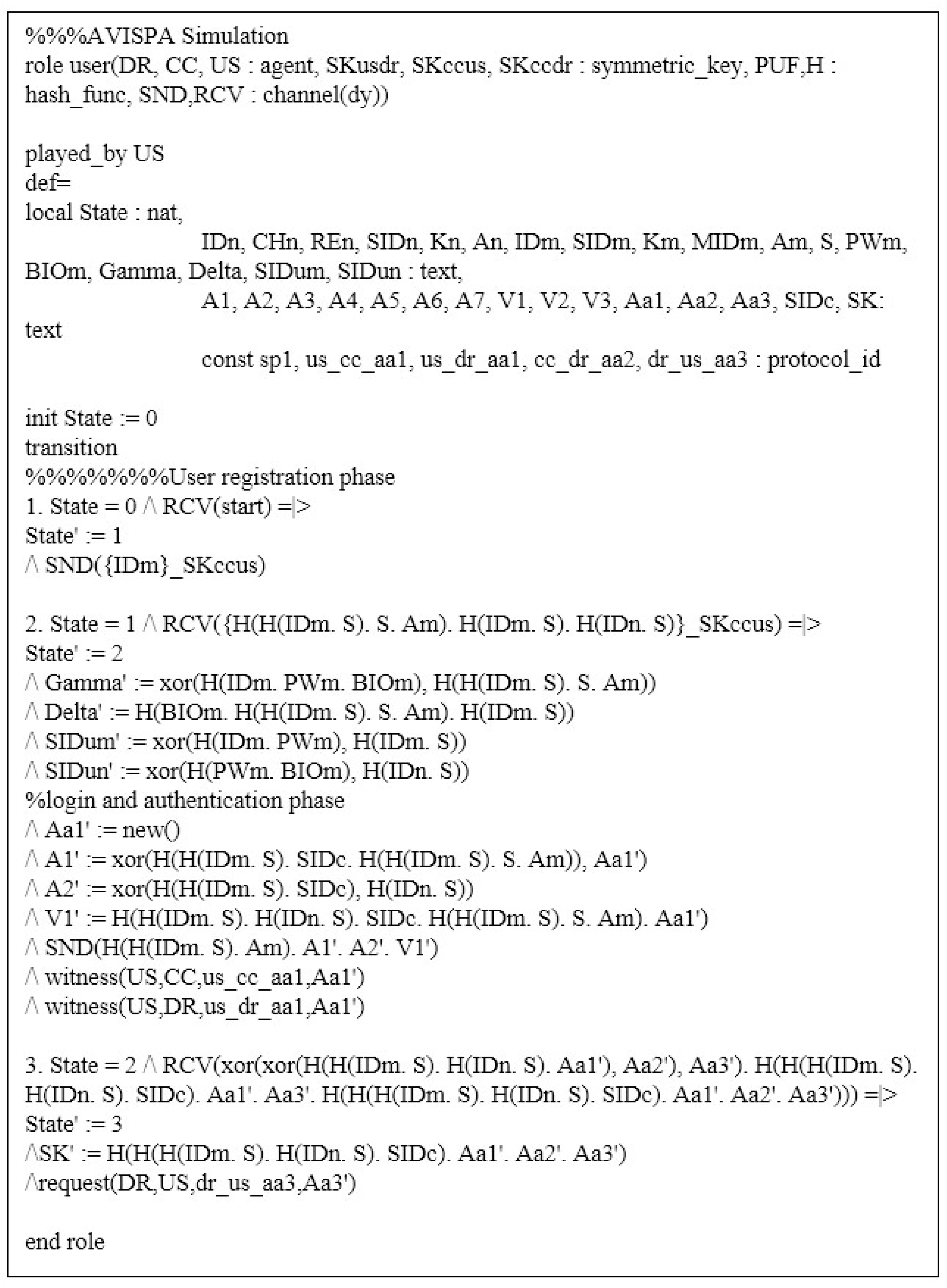 Sensors | Free Full-Text | Provably Secure Mutual Authentication and Key Agreement Scheme Using ...