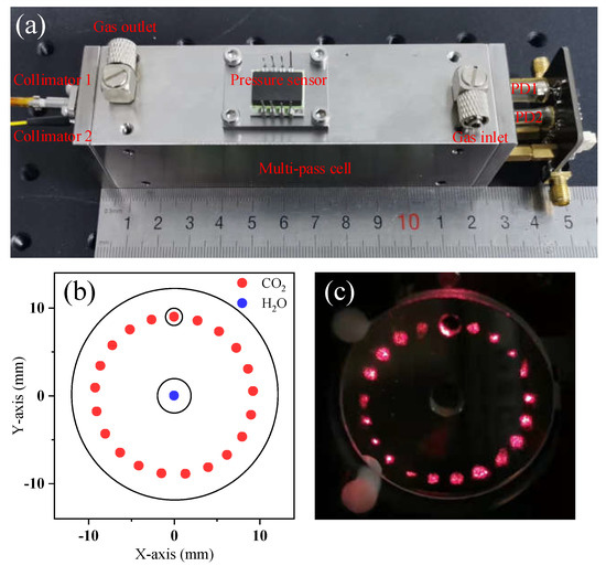 Sensors | Free Full-Text | Portable TDLAS Sensor for Online Monitoring of CO2 and H2O Using a ...