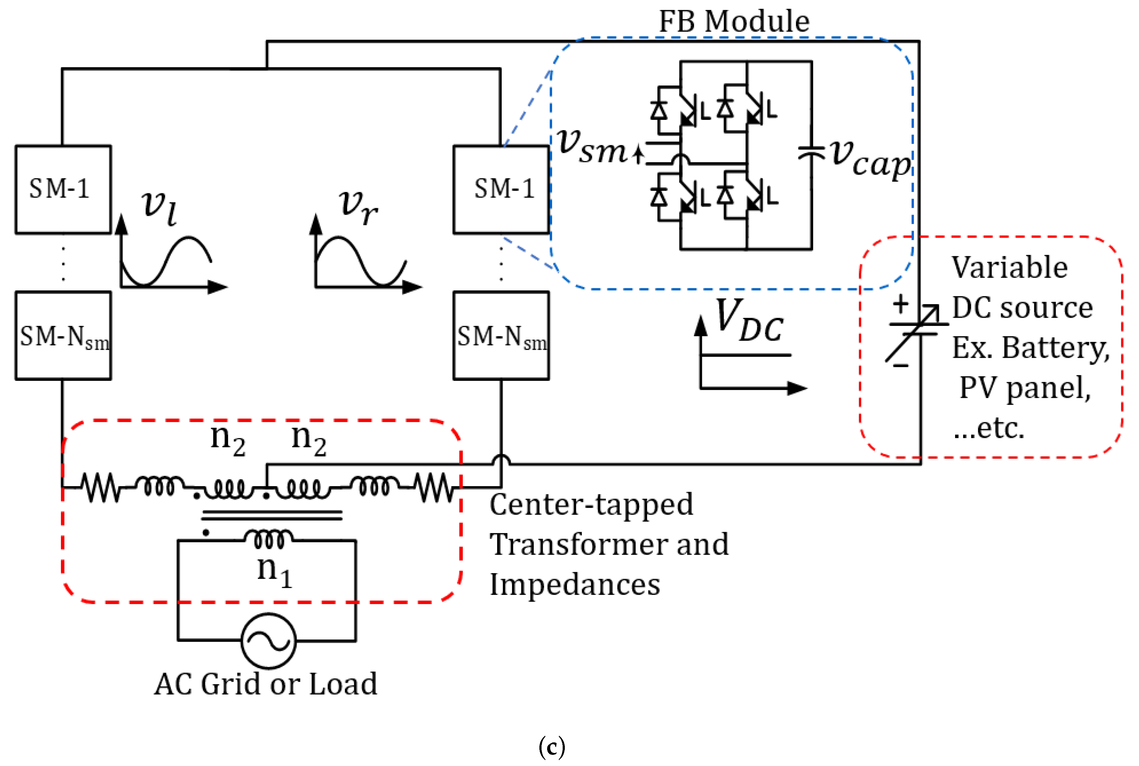 A Center-Tapped Transformer Based Multifunctional Single-Phase ...