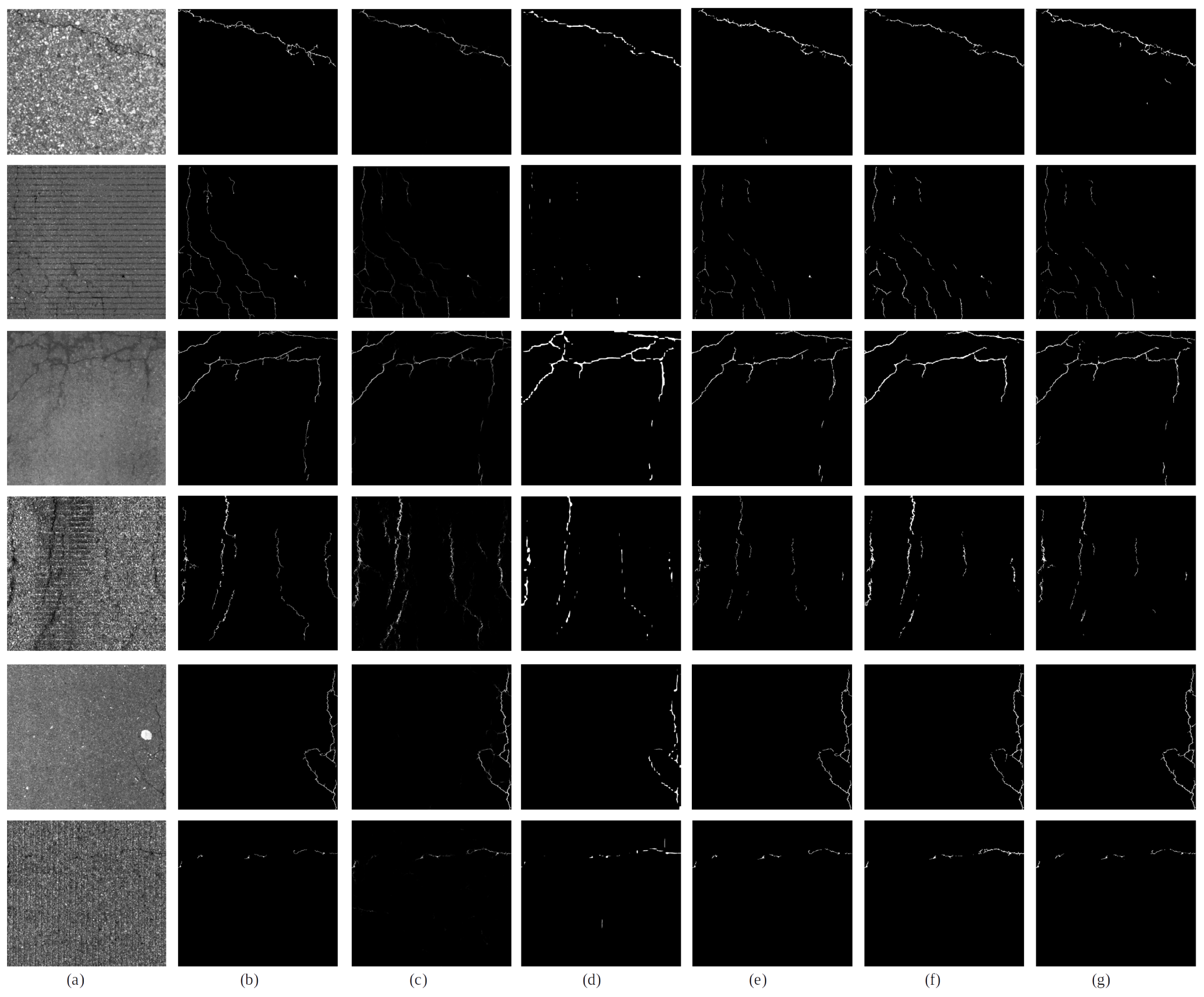 Fast Attention CNN for Fine-Grained Crack Segmentation