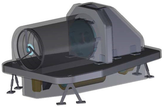 Compressive Sensing Imaging Spectrometer for UV-Vis Stellar ...