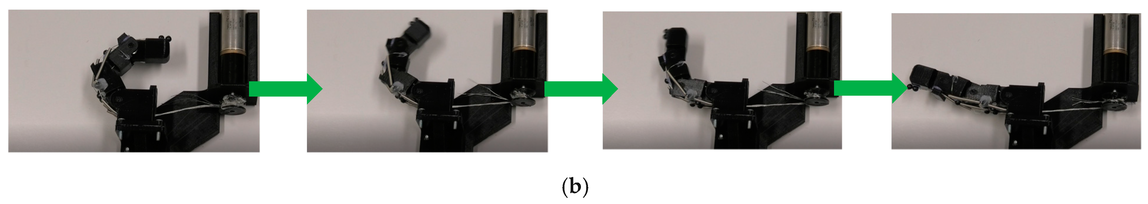 Biomimetic Tendon-Based Mechanism for Finger Flexion and Extension in a ...
