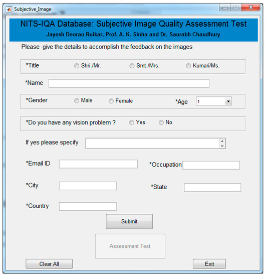 NITS-IQA Database: A New Image Quality Assessment Database