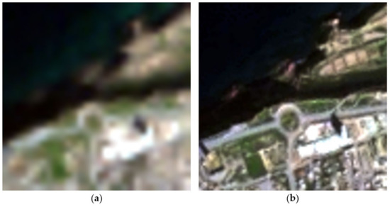 Hyperspectral and Multispectral Image Fusion with Automated Extraction ...