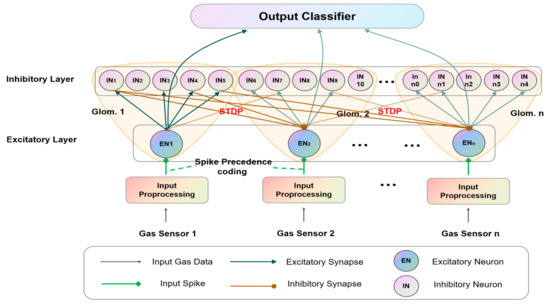 A Bio-Inspired Spiking Neural Network with Few-Shot Class-Incremental ...