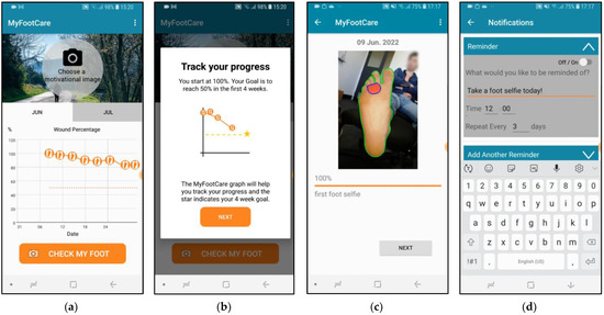 Self-Monitoring Diabetes-Related Foot Ulcers with the MyFootCare App: A ...