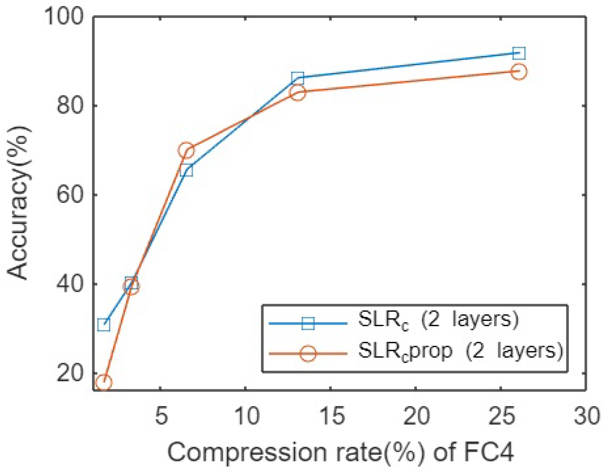 SLRProp: A Back-Propagation Variant of Sparse Low Rank Method for DNNs Reduction