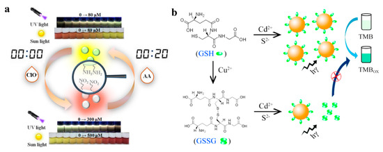 Colorimetric Sensors for Chemical and Biological Sensing Applications