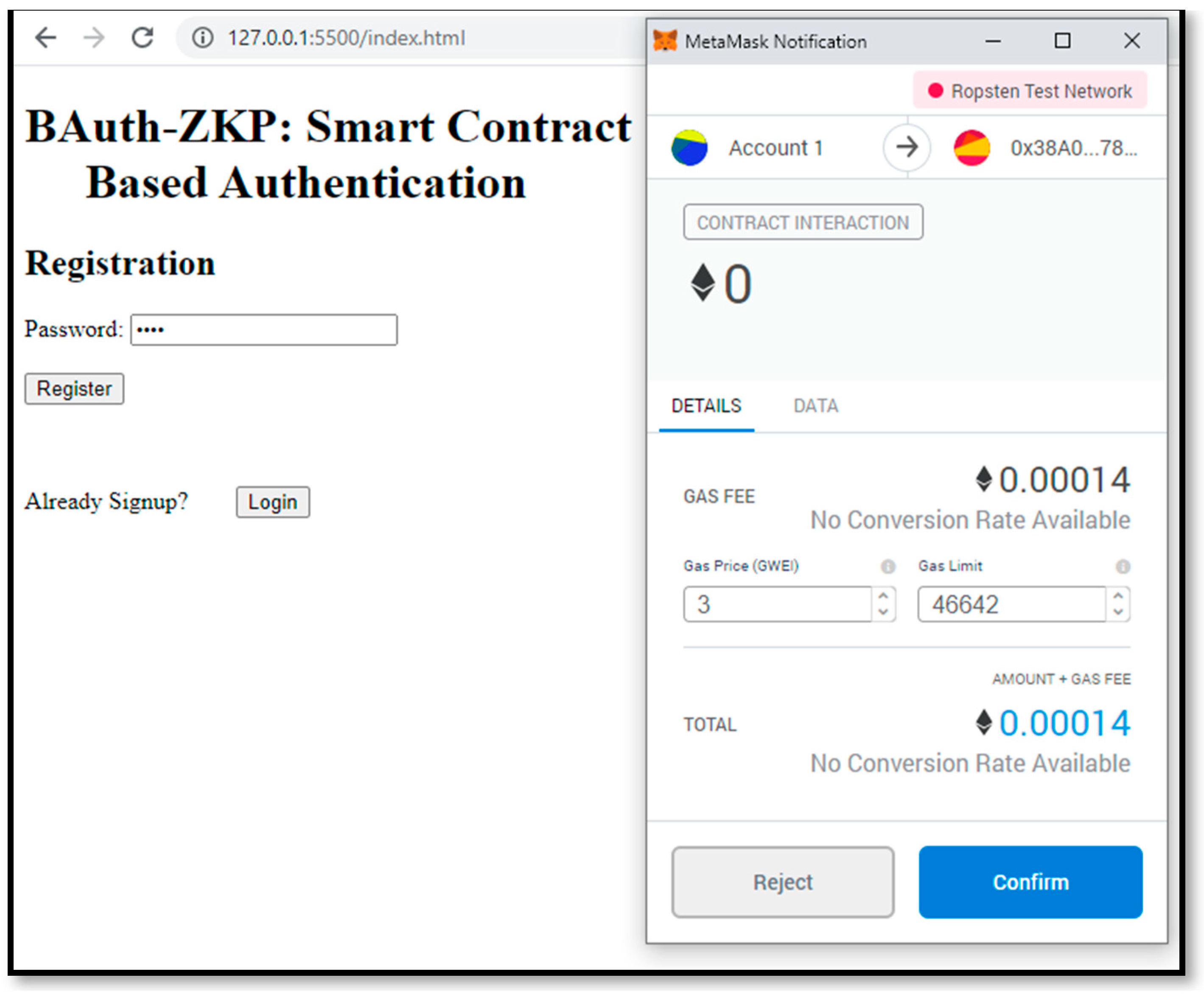 BAuth-ZKP—A Blockchain-Based Multi-Factor Authentication Mechanism for Securing Smart Cities