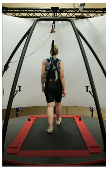 Trunk Velocity Changes in Response to Physical Perturbations Are ...