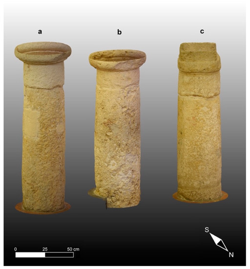 Diagnostic Process of an Ancient Colonnade Using 3D High-Resolution ...
