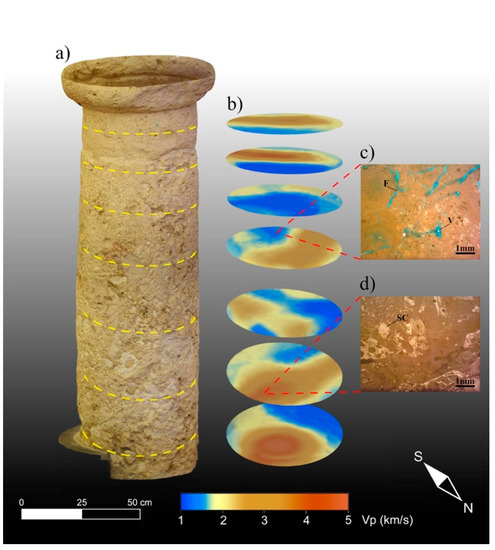 Diagnostic Process of an Ancient Colonnade Using 3D High-Resolution ...
