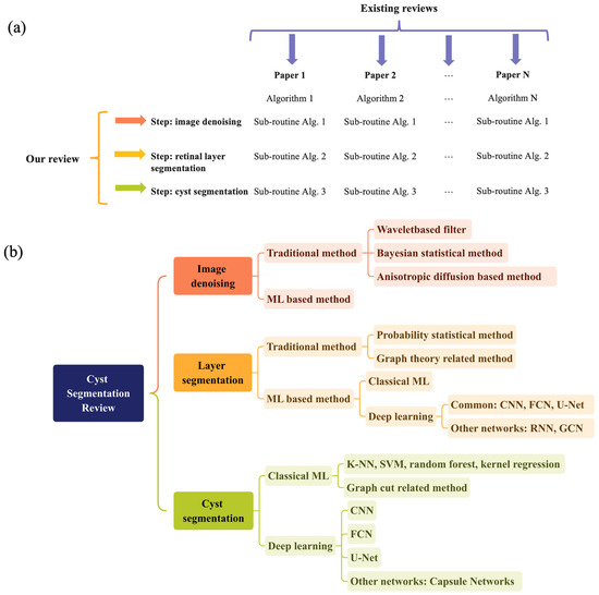 A Review of Machine Learning Algorithms for Retinal Cyst Segmentation ...