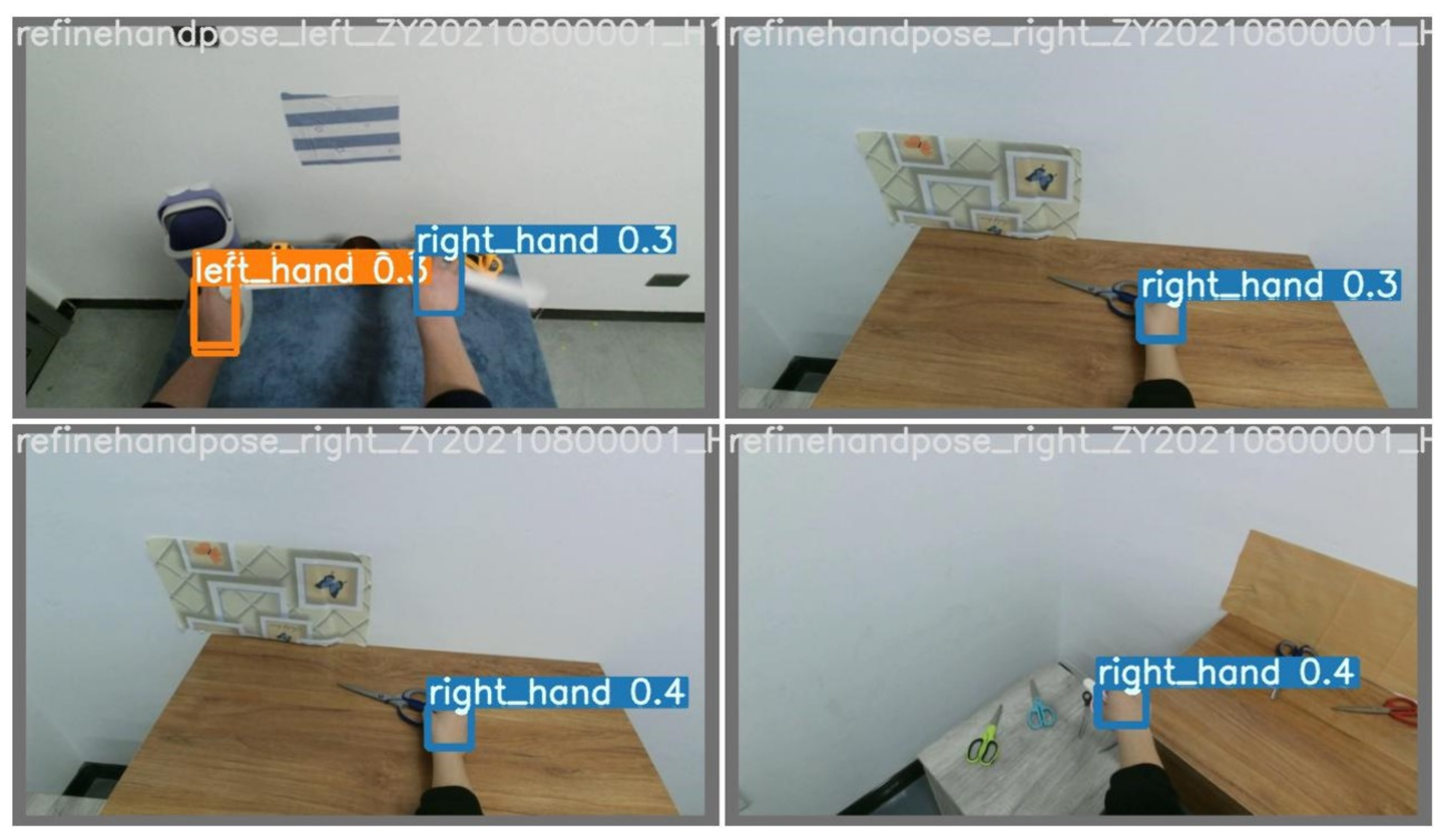 YOLO Series for Human Hand Action Detection and Classification from ...