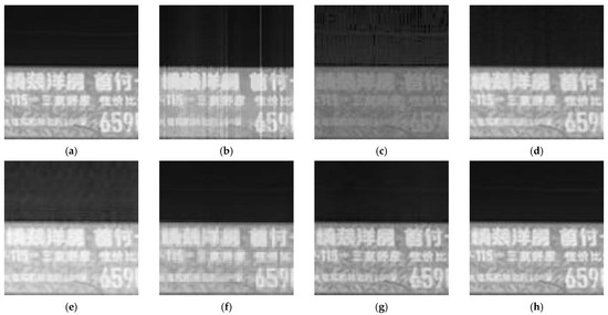 Sensors Free Full Text Visible Image Assisted Nonuniformity Correction Of Infrared Images