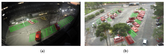 Visual Parking Occupancy Detection Using Extended Contextual Image Information via a Multi ...