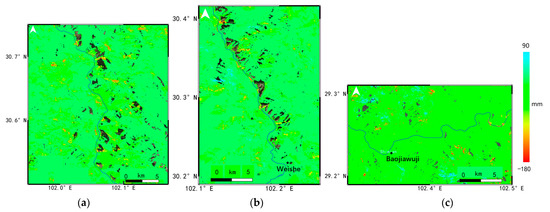 Landslide Monitoring along the Dadu River in Sichuan Based on Sentinel ...