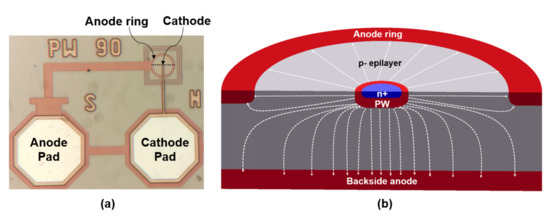 Area and Bandwidth Enhancement of an n+/p-Well Dot Avalanche Photodiode ...