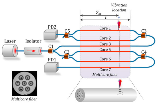Sensors | Free Full-Text | Advances in Multicore Fiber Interferometric Sensors
