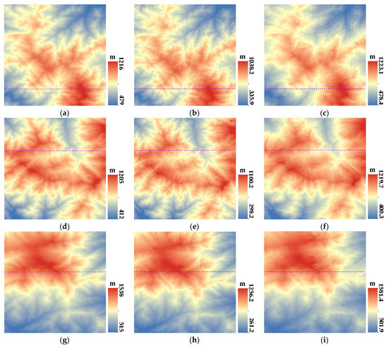 DSM Extraction Based on Gaofen-6 Satellite High-Resolution Cross-Track ...