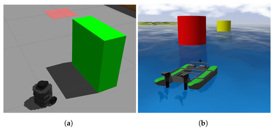 Dynamic Obstacle Avoidance for USVs Using Cross-Domain Deep ...