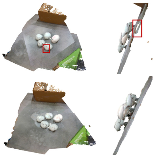 Mushroom Detection and Three Dimensional Pose Estimation from Multi-View Point Clouds