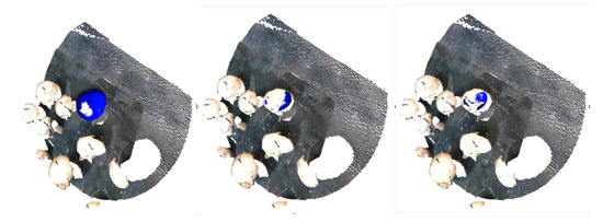 Mushroom Detection and Three Dimensional Pose Estimation from Multi-View Point Clouds