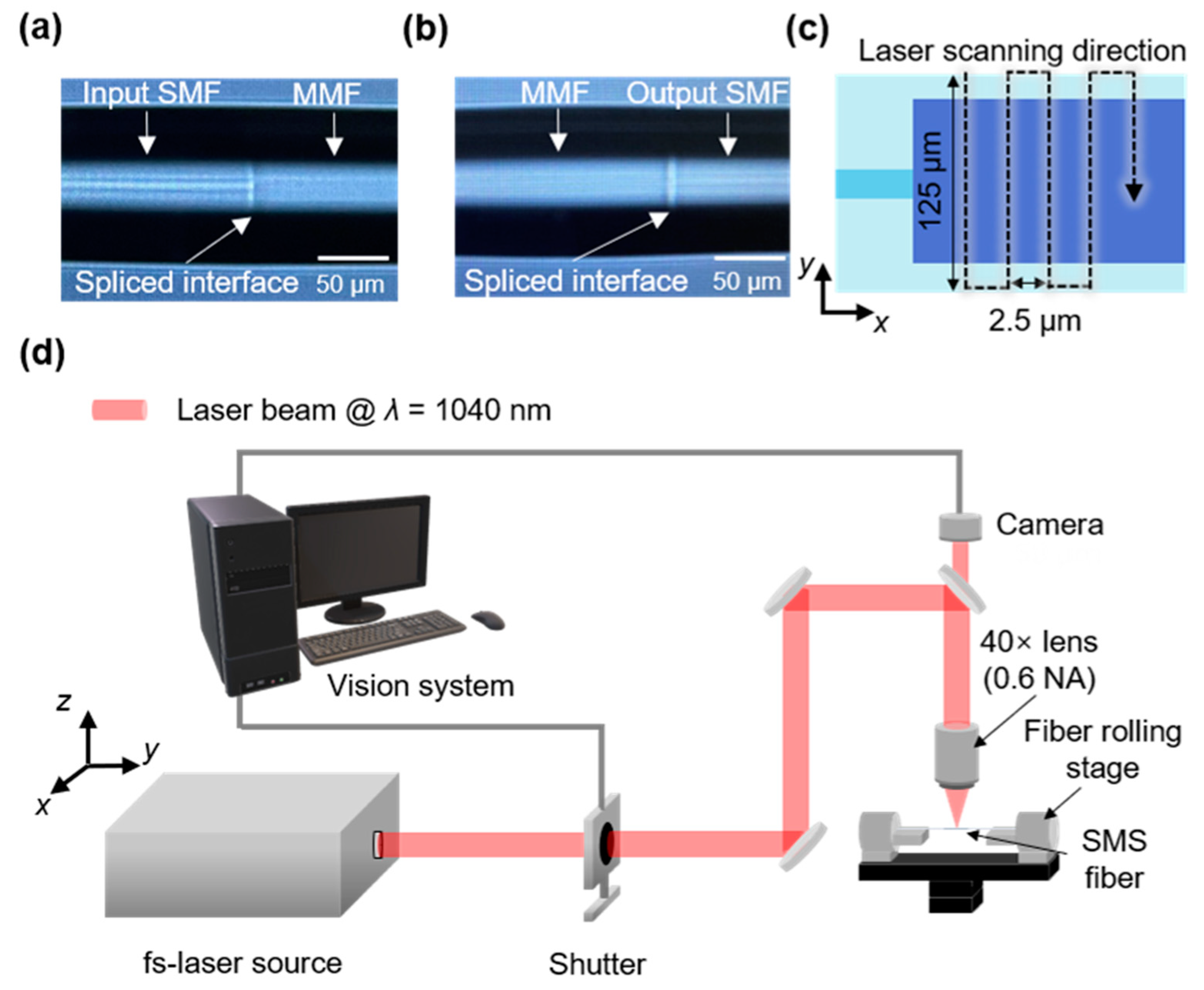 Highly Efficient Refractive Index Sensor Based on a Dual-Side Polished SMS Fiber Enabled by ...