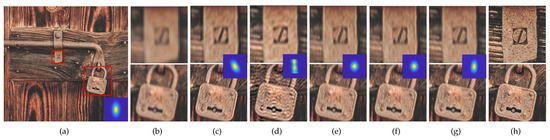 Kernel Estimation Using Total Variation Guided GAN for Image Super-Resolution