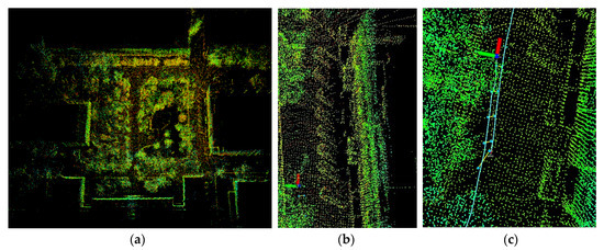 A Localization and Mapping Algorithm Based on Improved LVI-SAM for ...