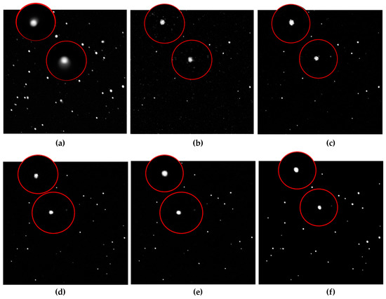 Restoration of Spatially Variant Blurred Images with Wide-Field ...