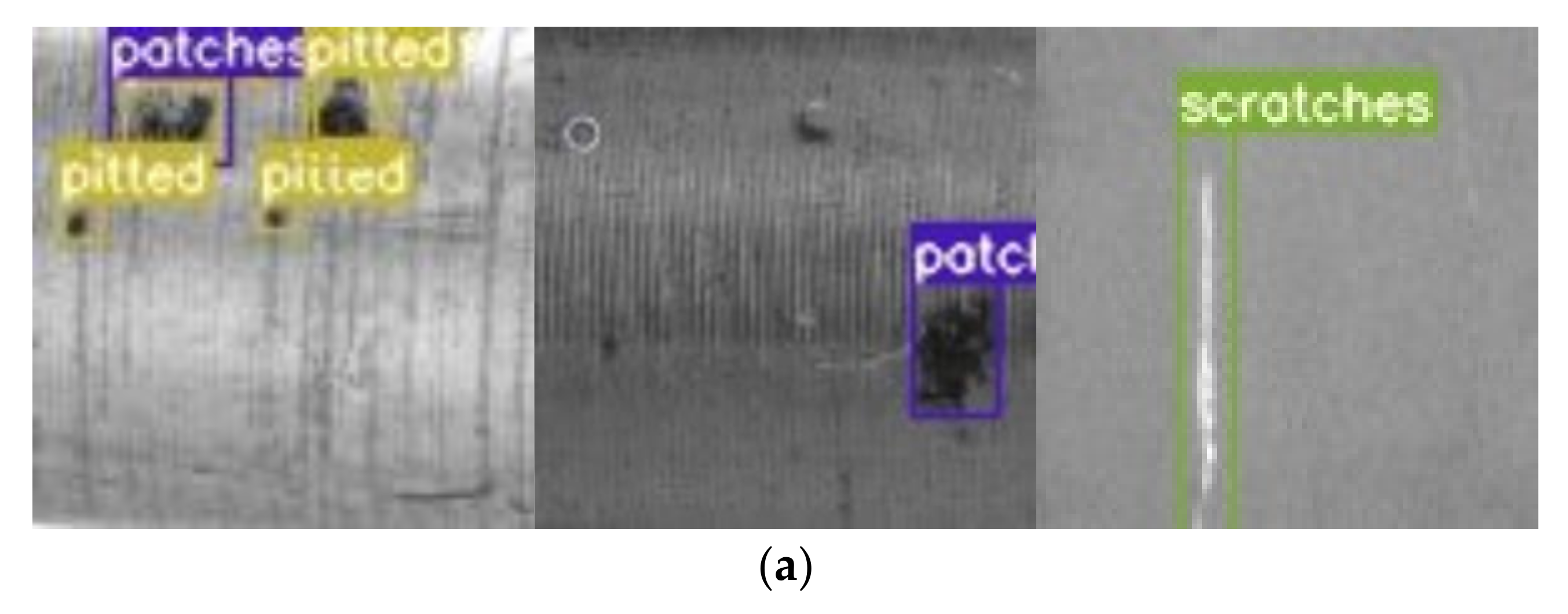 Defect Detection for Metal Shaft Surfaces Based on an Improved YOLOv5 ...