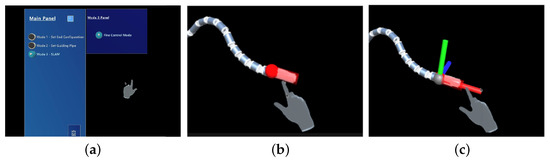 A Mixed-Reality-Based Unknown Space Navigation Method of a Flexible ...