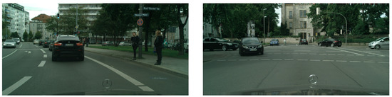 Improved Mask R-CNN Multi-Target Detection and Segmentation for Autonomous Driving in Complex Scenes